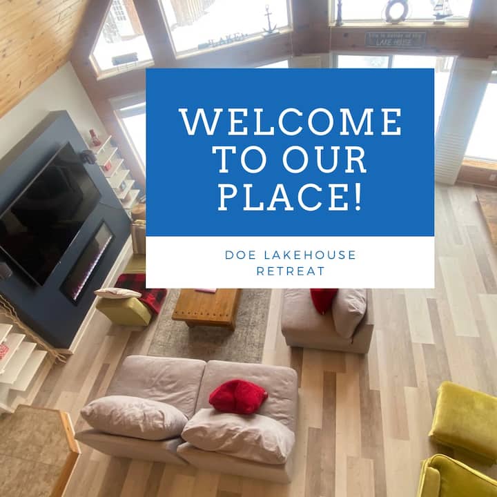 Doe Lakehouse: Multi-level *Pool* & Hottub Bliss - Ontario 60