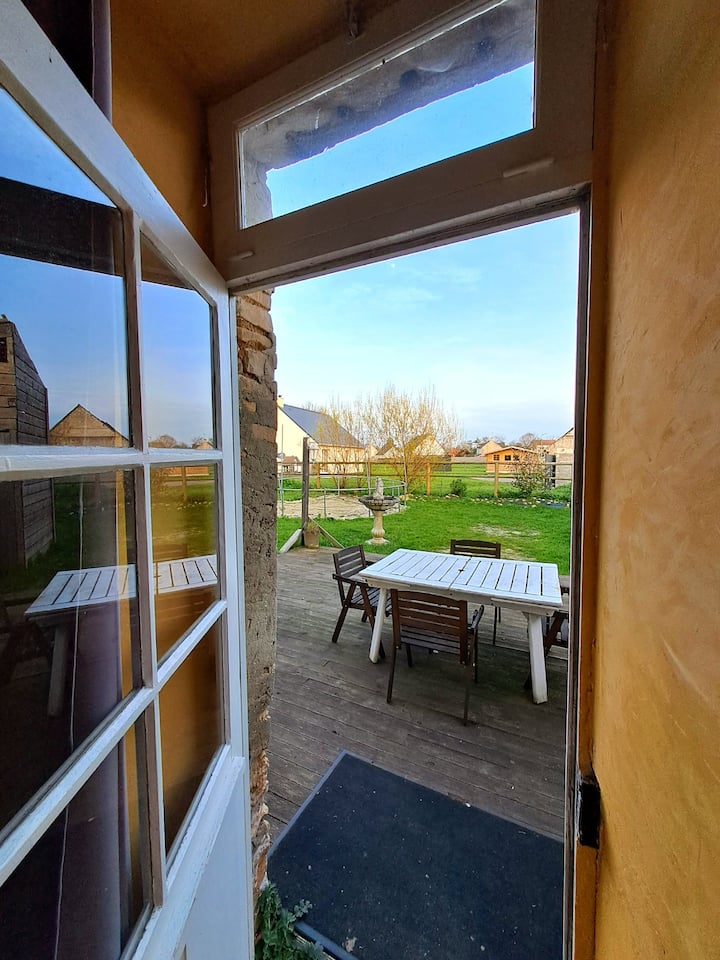 Apto: Gîte à La Ferme - Calvados
