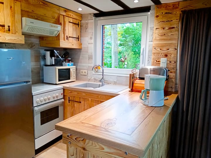 Jaune 12 Maison De Vacances Dans Un Domaine Boisé - Dinant