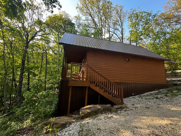 Fisherman Themed Cabin In Our Little Woodland Village - Pond And Playground - Arkansas