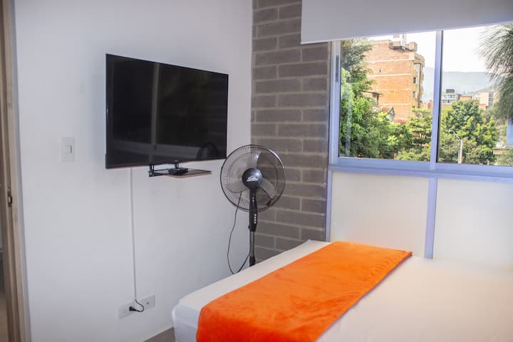 2 Chambres Rénovées Près De L'obélisque Medellín - Medellín, Colombia