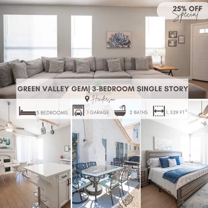 25%off Special-greenvalleygem!3bsingle Story - Henderson