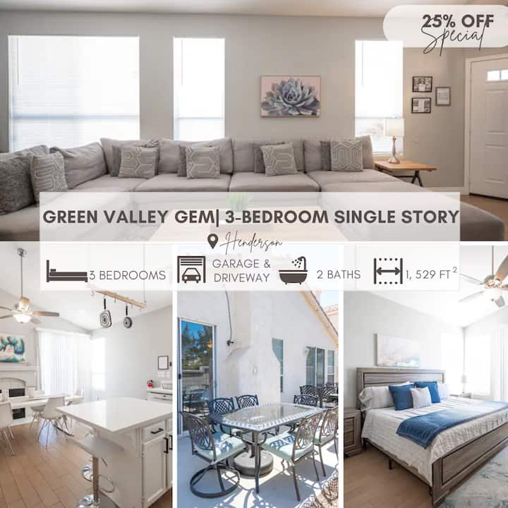 25%off Special-greenvalleygem!3bsingle Story - Henderson, NV