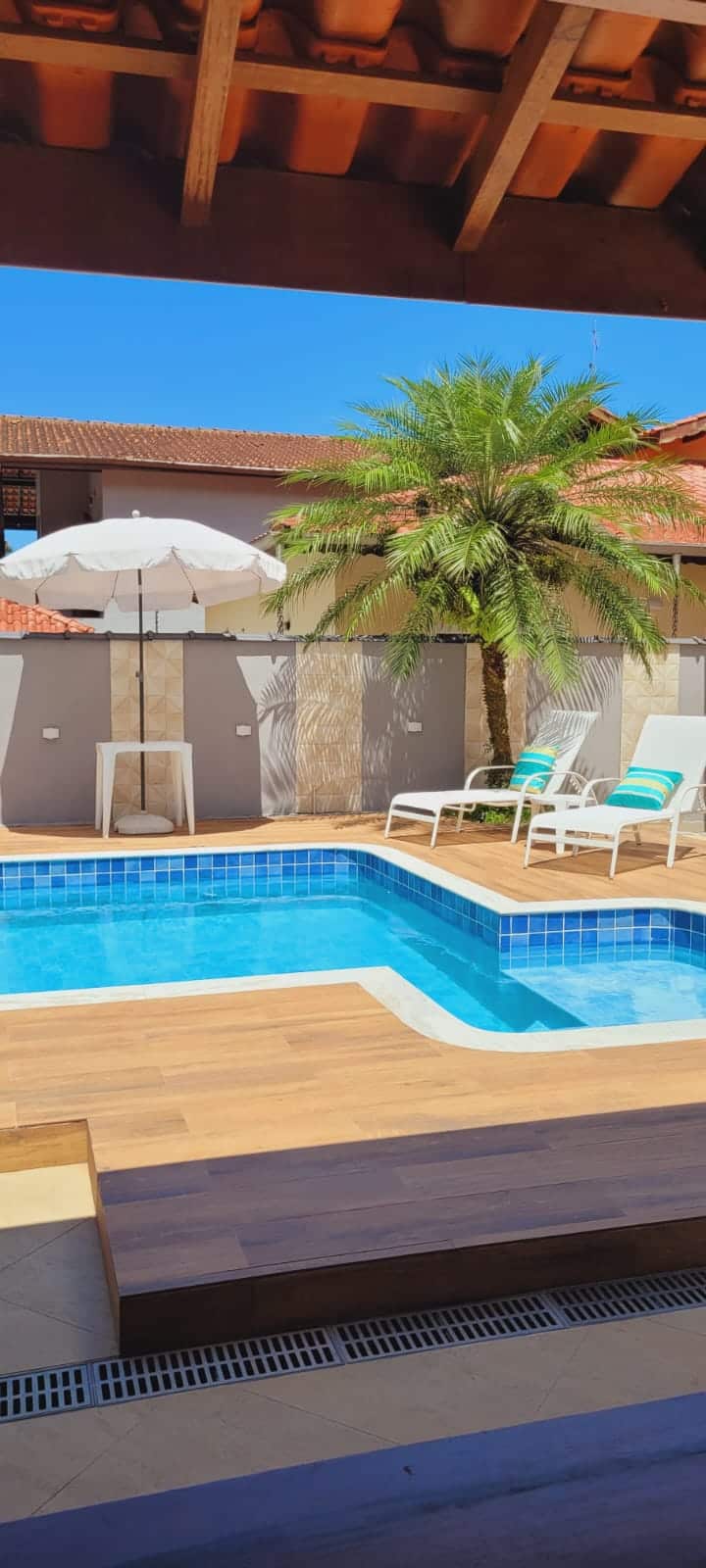 Casa Na Praia Com Piscina Caraguatatuba - Caraguatatuba