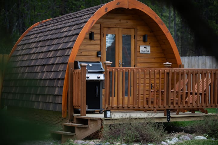 The Moose Glamping Pod - West Glacier, MT