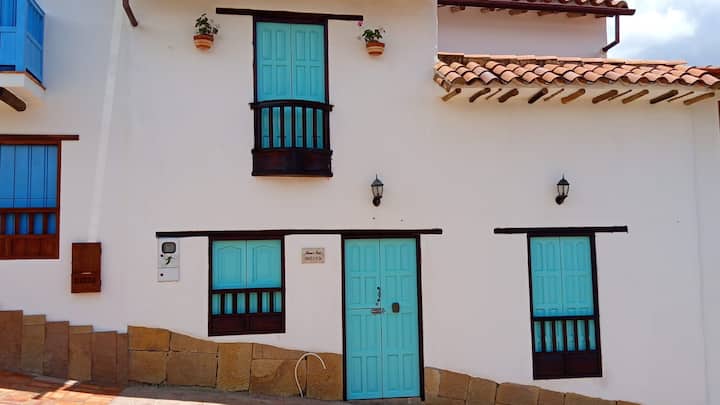 Alemau´s House Casa Hospedaje En Barichara - Palmar