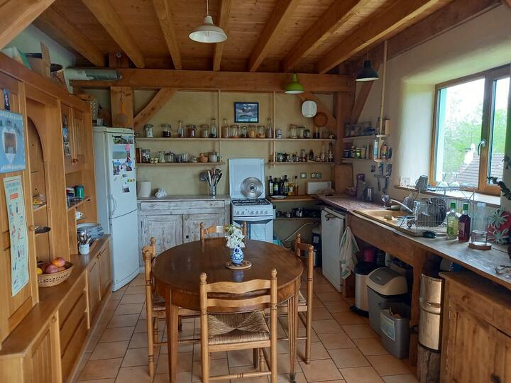 Gite Nature Et Massage Dans Maison éCologique - Villers-Cotterêts