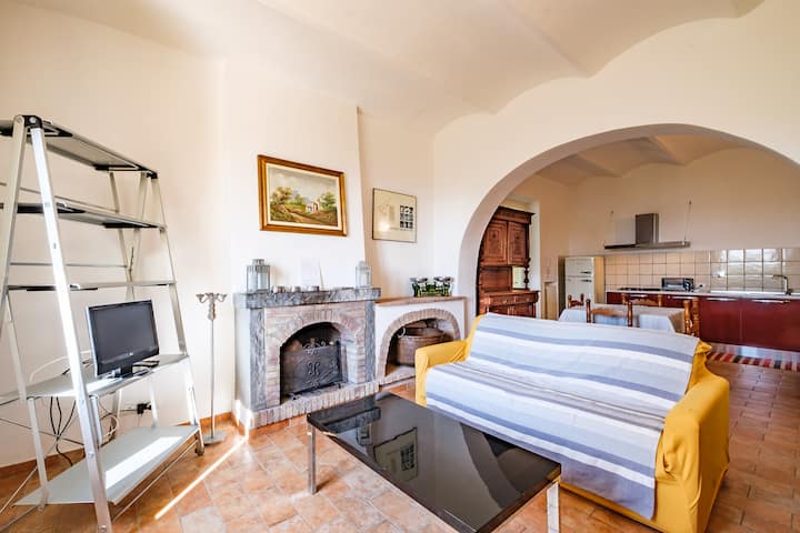 Appartamento 6 Posti Con Piscina Privata In Villa - Italie