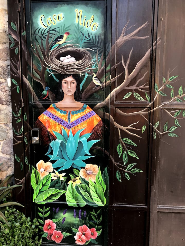 Casa Nido ( The Nest) Cozy Stay With Style! - Ajijic