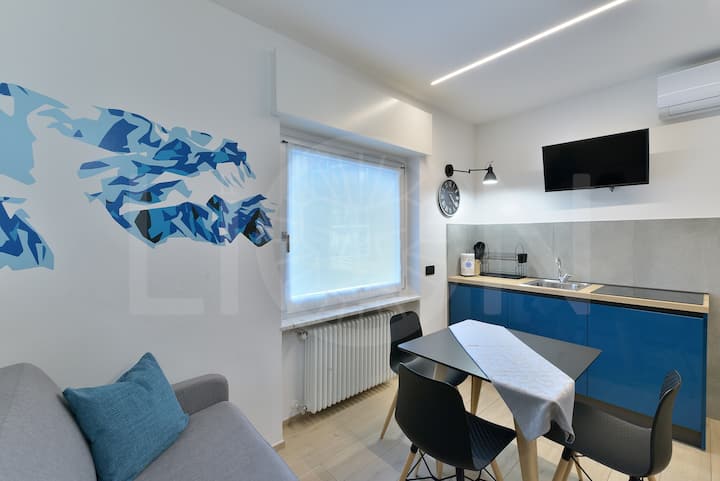 Le Lion Apartments - Aqua Apartment - Aosta