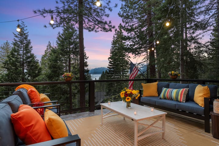 Updated Cabin Near Beach&ski Hottub Sauna Pets Ev - Tahoe City, CA