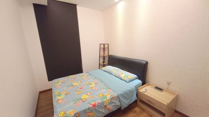 Jazz 3: King Bed, 2b1b, Full Kitchen, Pooh Themed - Sarawak