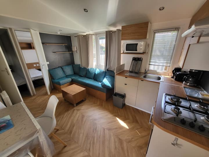 Mobil Home 6-8p 3 Chambres Bois Masson - Vendée