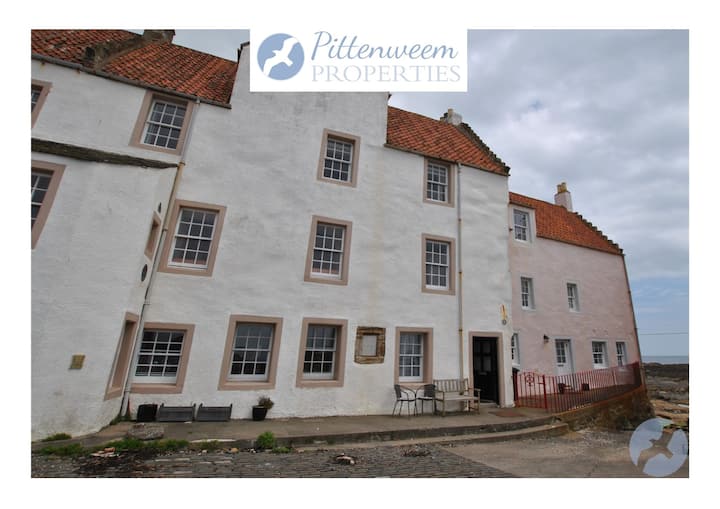 Seaspray- Harbourfront Home In Idyllic Location - Pittenweem