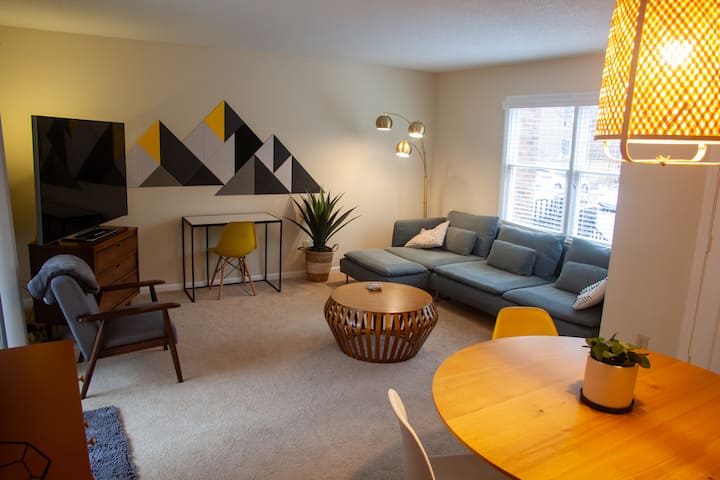 Bright And Quiet Townhouse Close To Unc Duke - Chapel Hill, NC