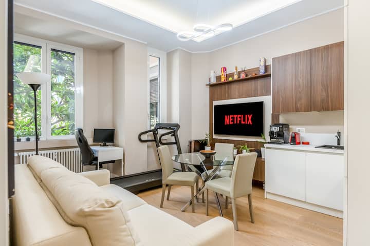 Porta Venezia New Luxury Apt - Full Equiped - Top - Milan