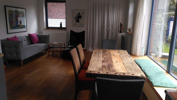 Atelier-wohnung „Tönnishaus“ - Beckum