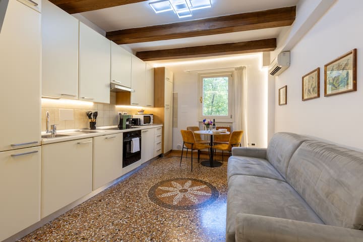 Frassinago Deluxe Suites- One Bedroom Apartment - Bologna