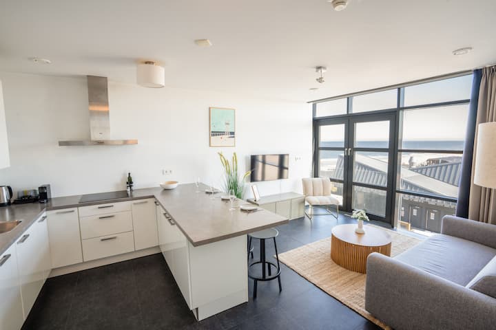 Dune View Apartment @ Poort Beach Boutique Apartments - Bloemendaal aan Zee