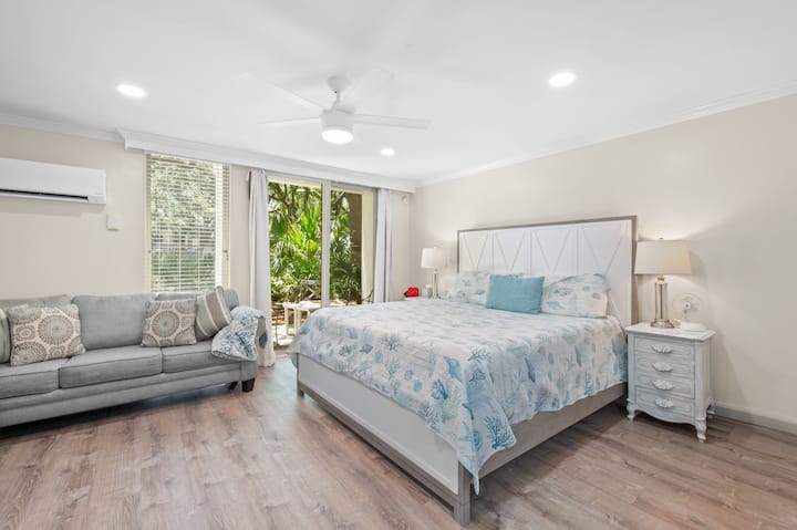 Seaside Studio Near Driftwood Beach - Jekyll Island, GA