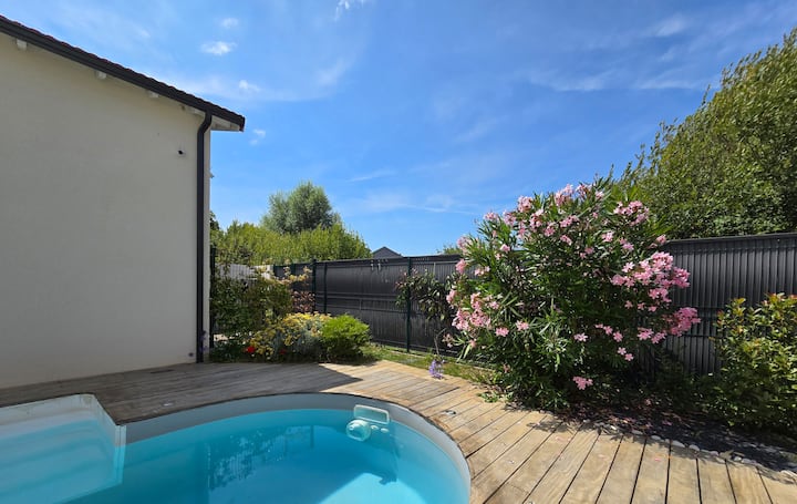 Location Meublée Au Calme Avec Piscine Chauffée - Île d'Oléron