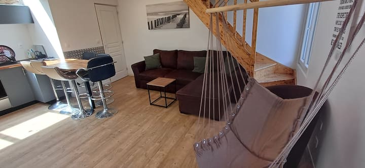 •2•le Loft Du Chatô En Baie De Somme - Belle Dune