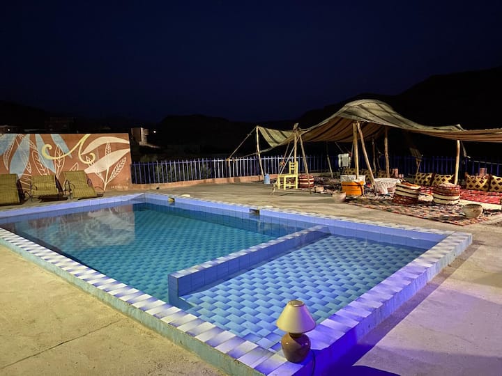 Two-bedroom Apartment With Private Kitchen - Aït Benhaddou