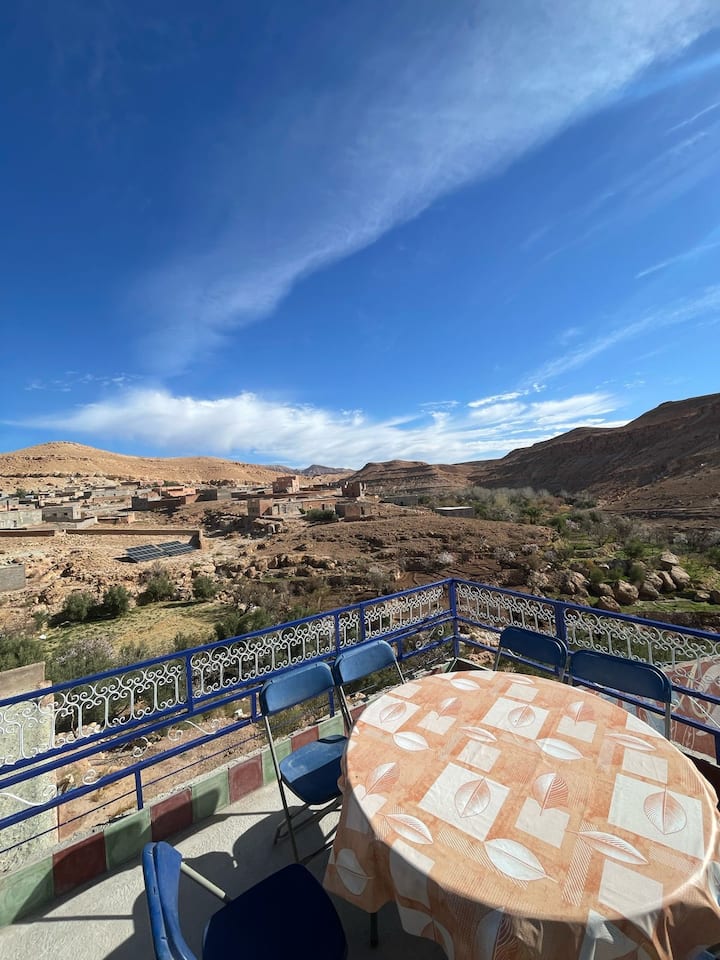 Appartement Salwa Avec Piscine - Aït Benhaddou