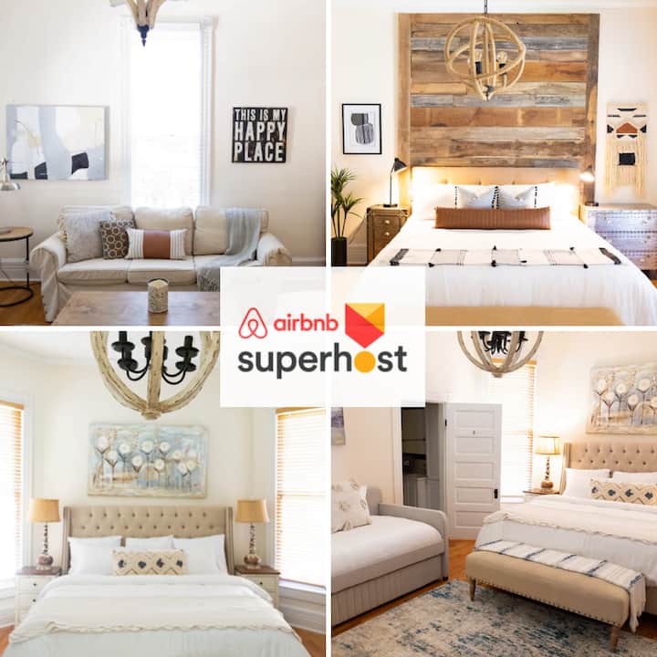 Historic Home In 5 Points / 2 Miles To Downtown! - Nashville, TN