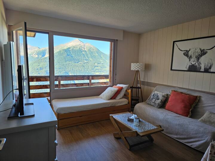 Au Coeur De La Station, Charmant Appartement - Orcières