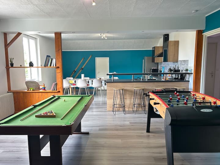 Appartement Entre Lacs Et Montagnes - Clairvaux-les-Lacs