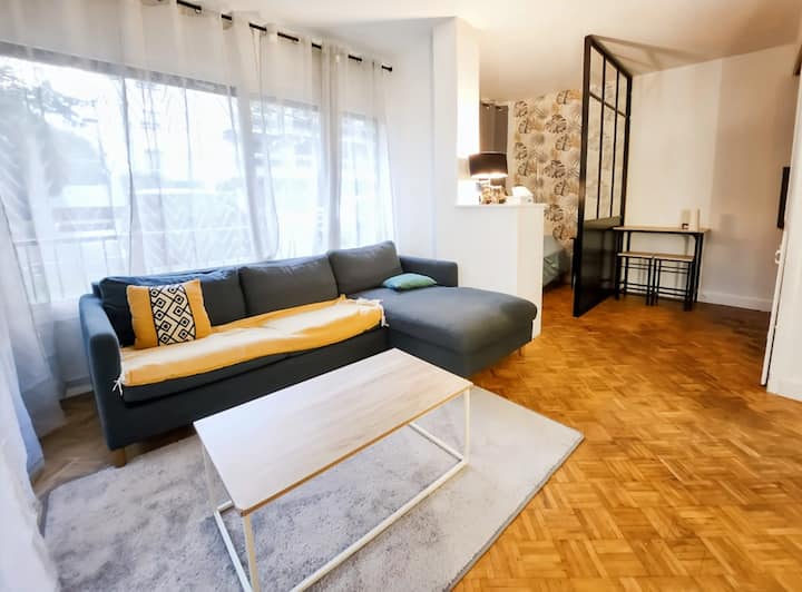 Charmant Studio Avec Jardin à Neuilly-sur-seine - Neuilly-sur-Seine