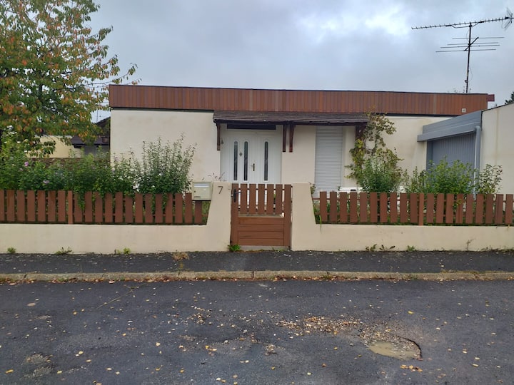 Maison Avec Jardin Proche De Fontainebleau - Vert-Saint-Denis