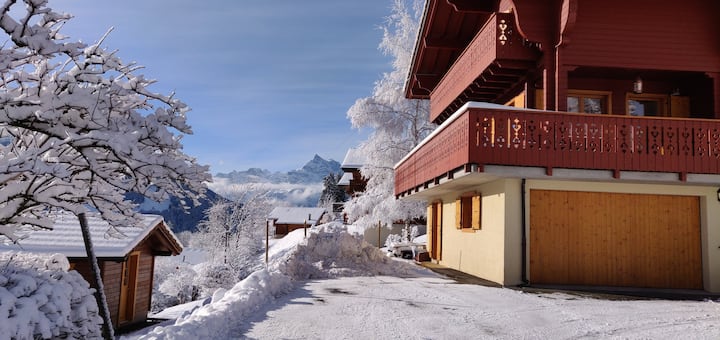 Weekly Rental - Magic Pass Ski Chalet - Les Diablerets