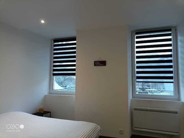 Studio 2 Classé 2*, Fibre, Netflix - Lac de Vouglans