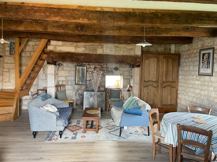 Gîte De Charme Champêtre Au Calme - Saint-Cirq-Lapopie