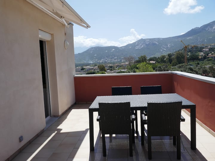 Studio / Grande Terrasse - Calvi
