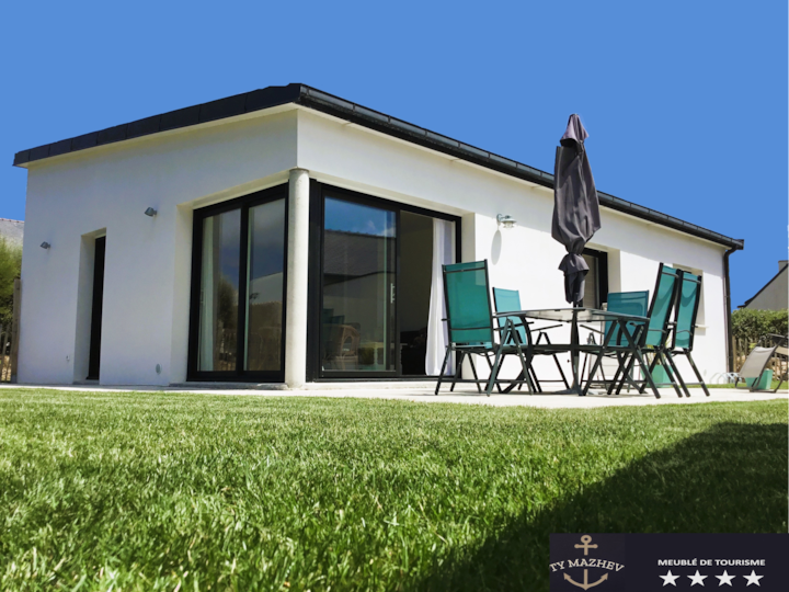 Maison Bord De Mer ****   -Ty Mazhev-  Gr 34 - Penmarch