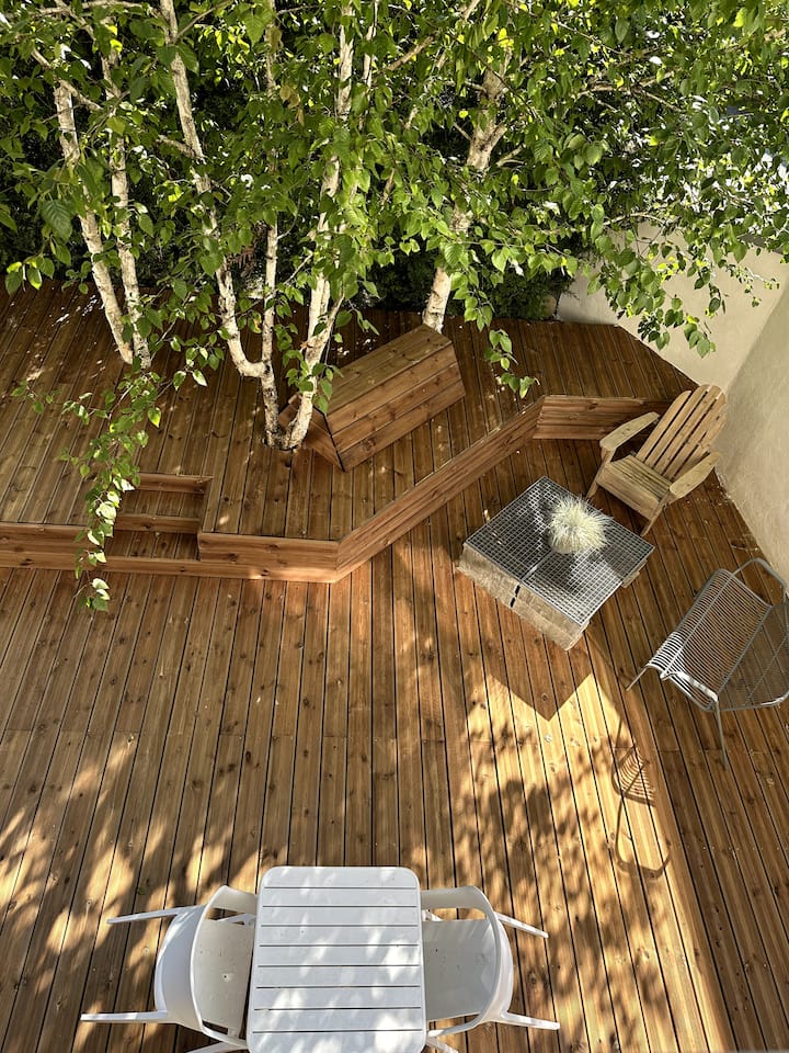Appartement Cosy & Terrasse De 50 M2 à Chamonix - Chamonix-Mont-Blanc