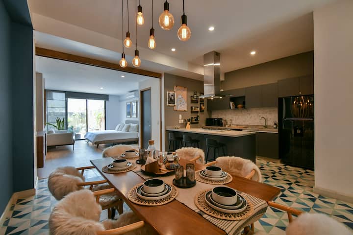 Loft Retreat In "World's Coolest Neighborhood" - Mexico