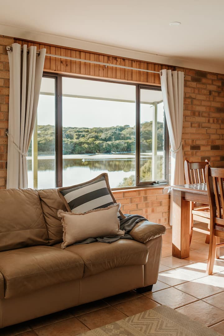 Waters Edge-vivonne Bays Best Views! - Kangaroo Island