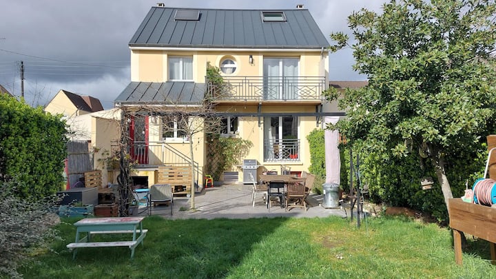 Maison En Bord De Seine 
à 20 Min De Paris - Herblay-sur-Seine