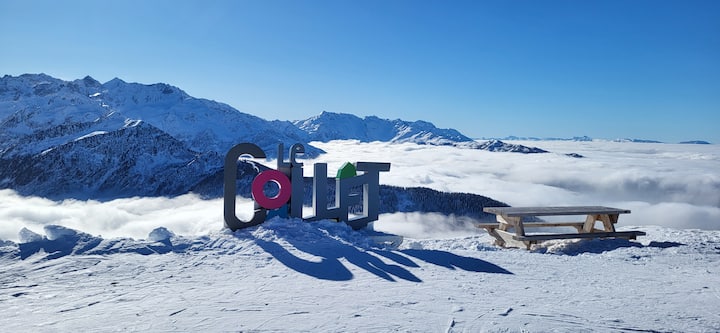 Duplex Station De Ski Collet D'allevard - Allevard