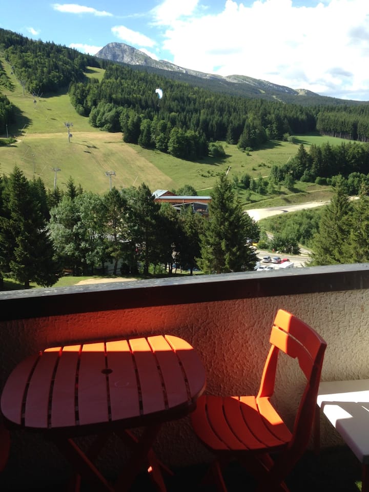 Studio Plein Sud - Balcon De Villard-de-lans - Villard-de-Lans
