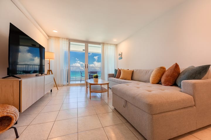 Beachfront View 15th Floor 2br W/parking @ Esj - Puerto Rico