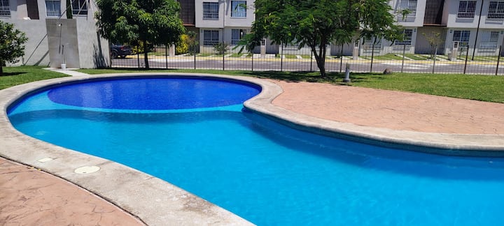 Casa De Descanso Para Fines De Semana - Morelos