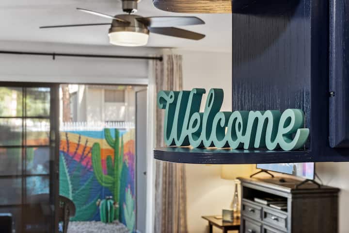 ️Arizona Themed Condo - Great Location!! - Mesa, AZ