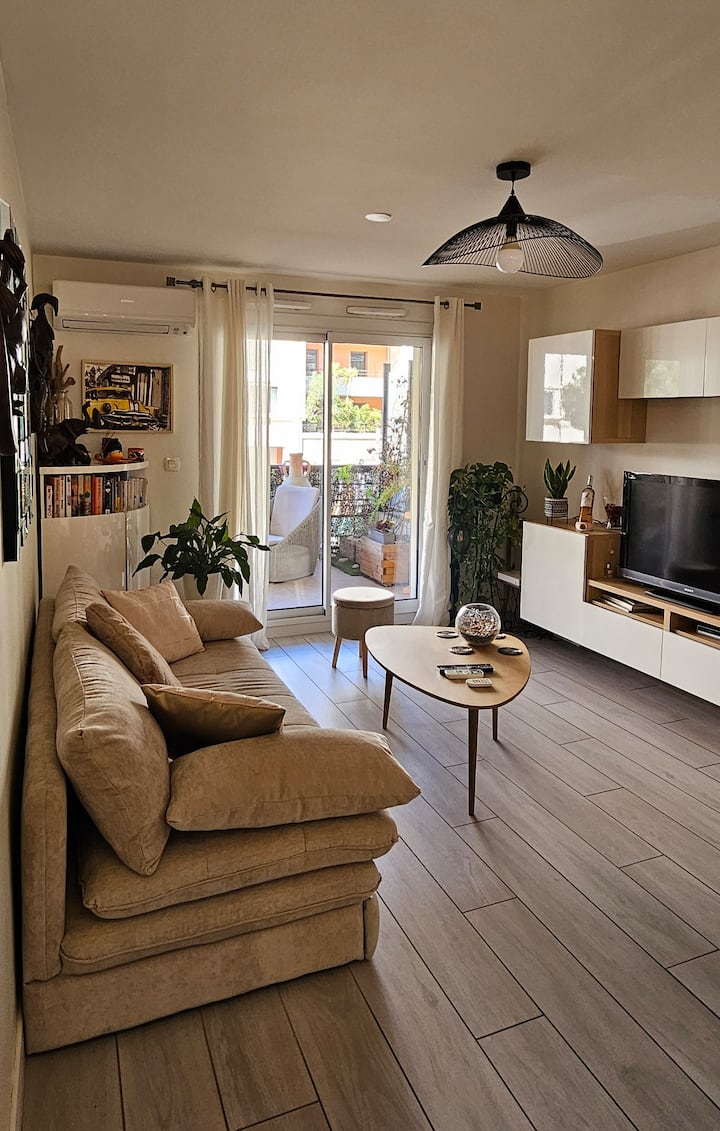 T2 40 M² Climatisé 6mn à Pied  Borely-prado Plage - Marseille