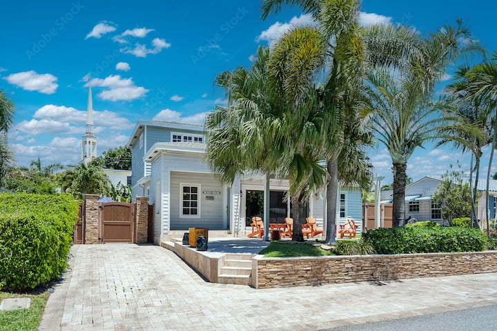 Charming Delray Beach House -Just Steps To Beach! - Delray Beach, FL