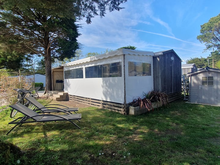 Mobil-home 3 Chambres Camping 5* Avec Piscines - Carnac
